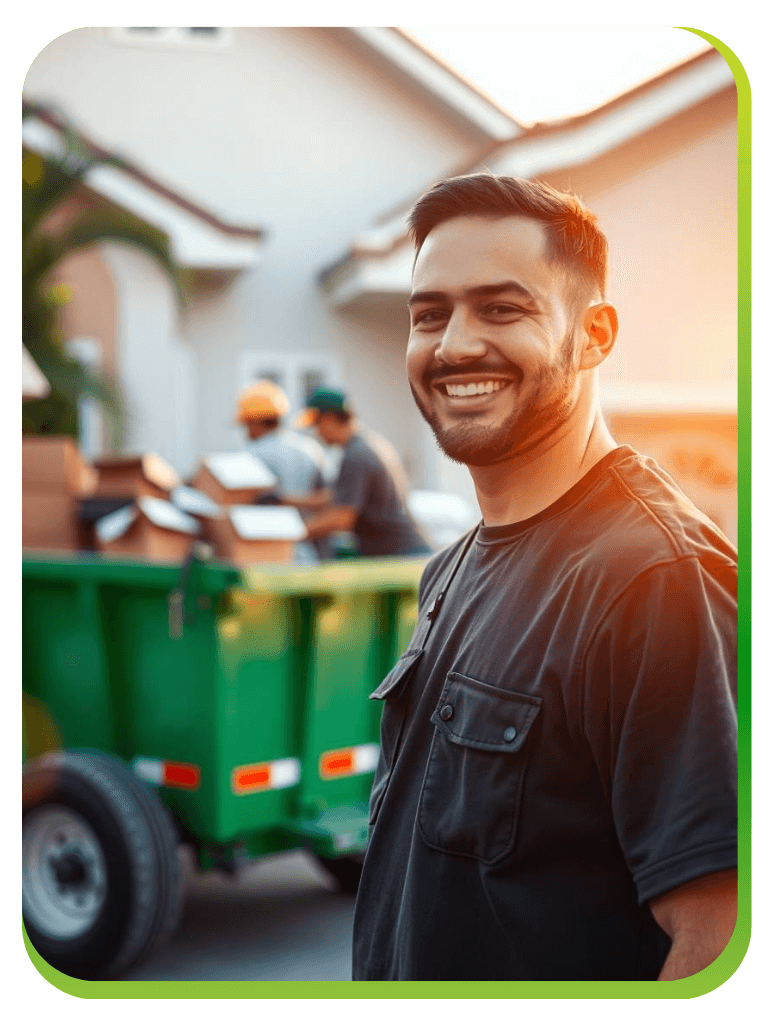 Junk Removal & Valet Trash Services | 4GP